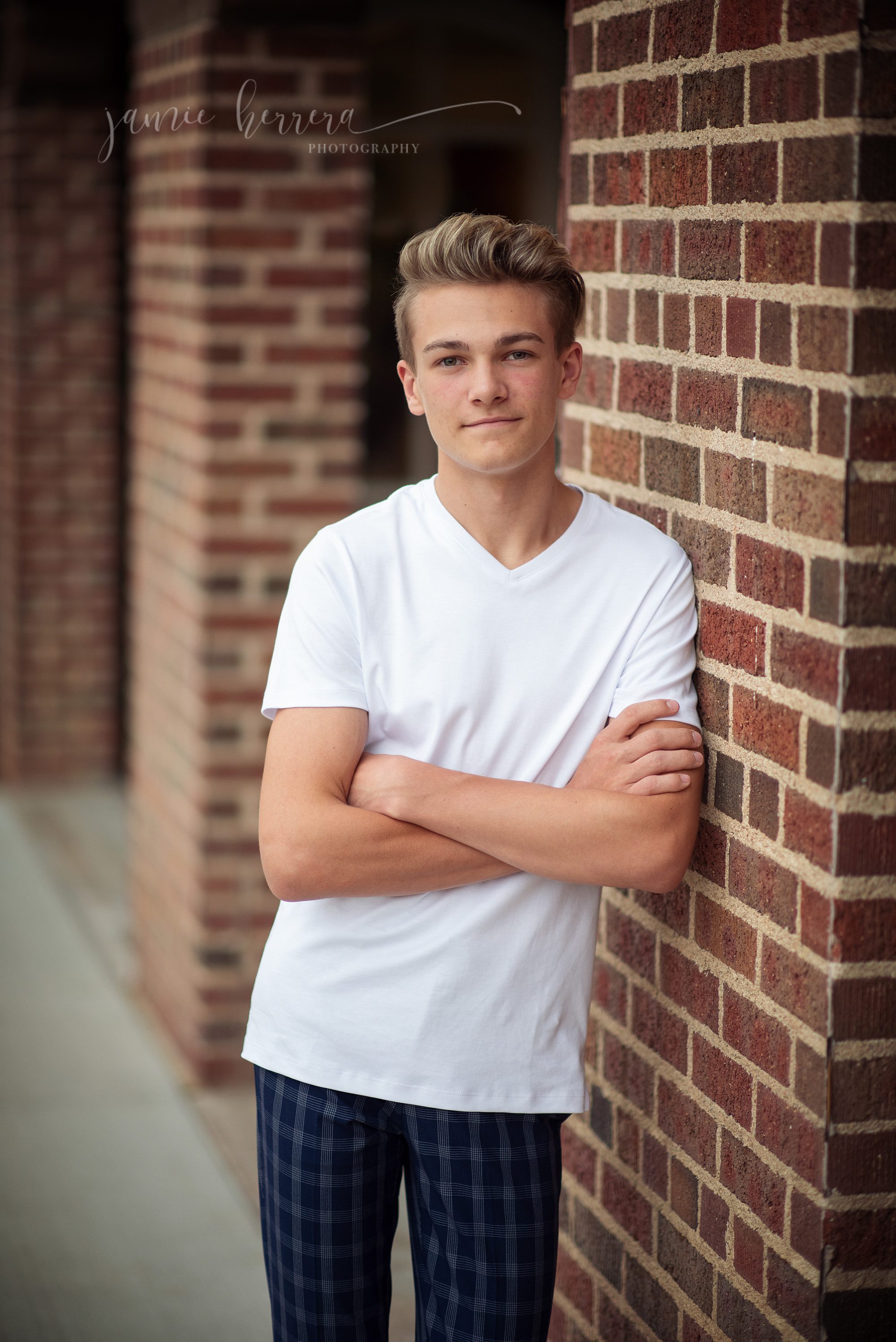 High School Guy Senior Pictures | G | Jamie Herrera Photography