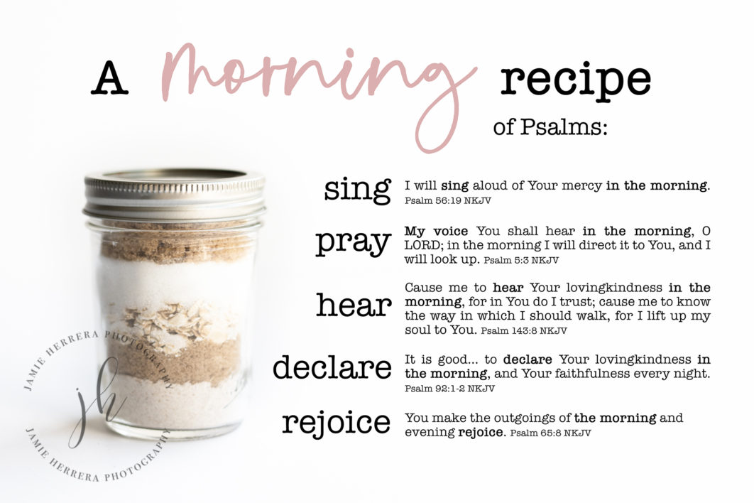 A Morning Recipe » Jamie Herrera Photography