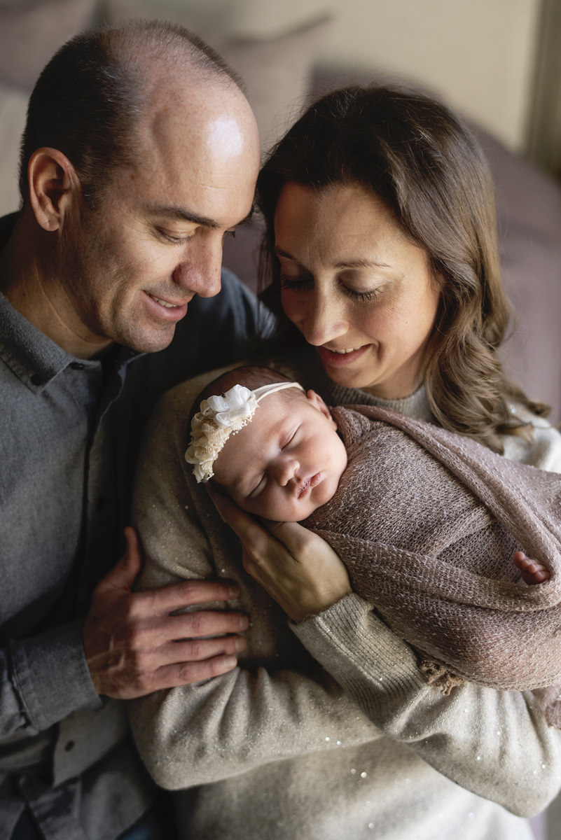 Surrogacy Newborn Pictures in Parker, Colorado » Jamie Herrera Photography